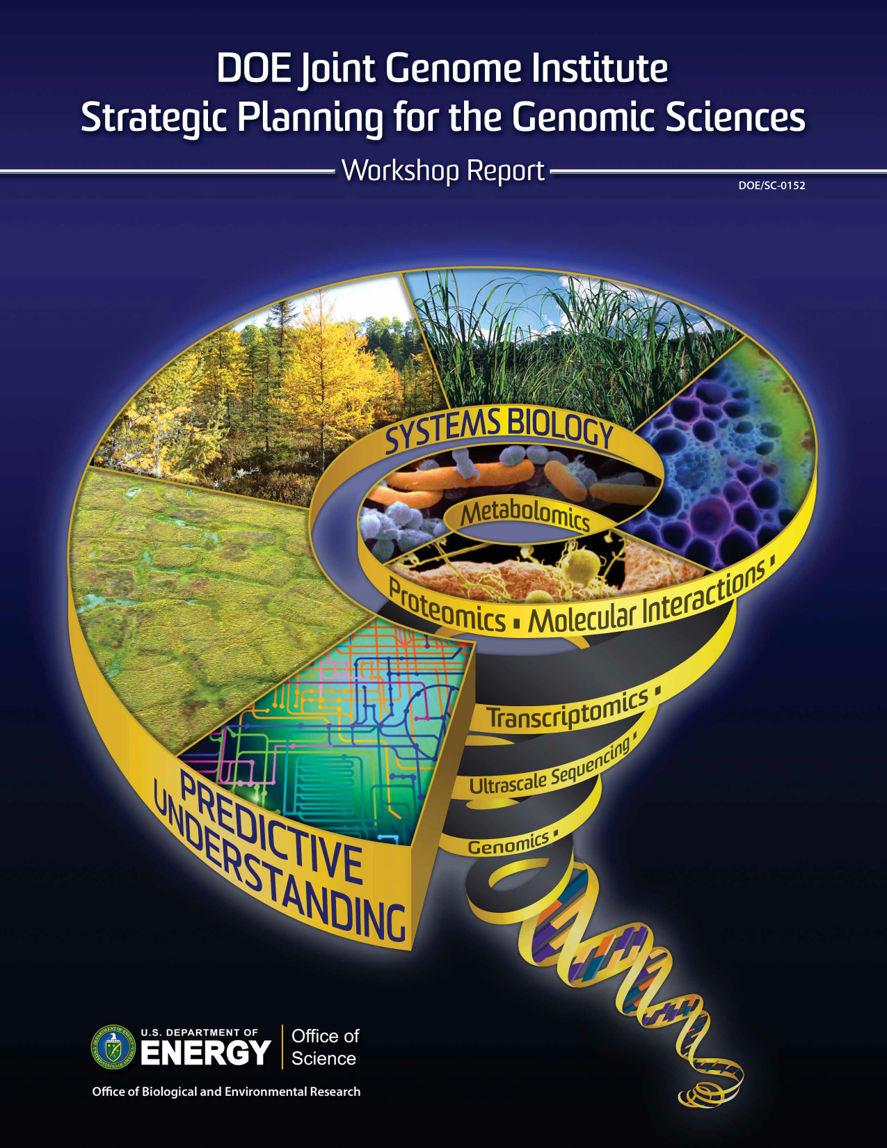 DOE JGI Strategic Planning for the Genomic Sciences Workshop Report ...