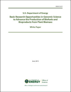 Bioenergy | Genomic Science Program